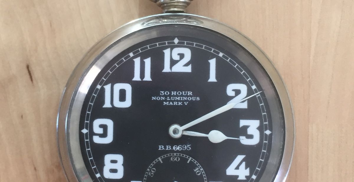 Great War pilot's cockpit watch | Omega Watch Forums