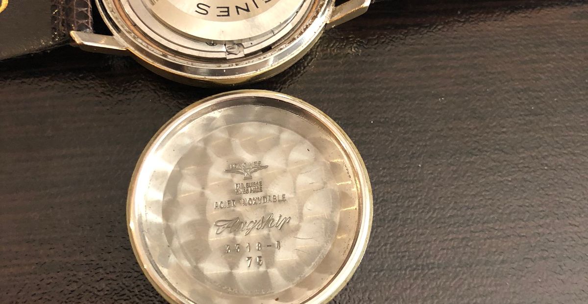 FS: Vintage Longines Flagship ref 3318! | Omega Watch Forums