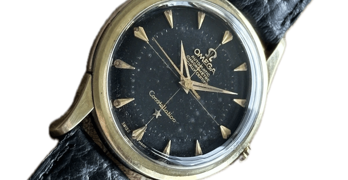 Black dial Constellation Verification | Omega Watch Forums