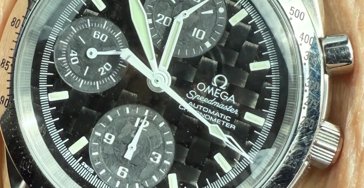FS - Omega Speedmaster Day Date split chronograph Prototype | Omega ...