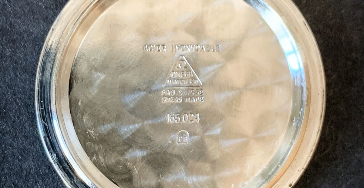 Omega Seamaster 300 caseback 155024 | Omega Watch Forums