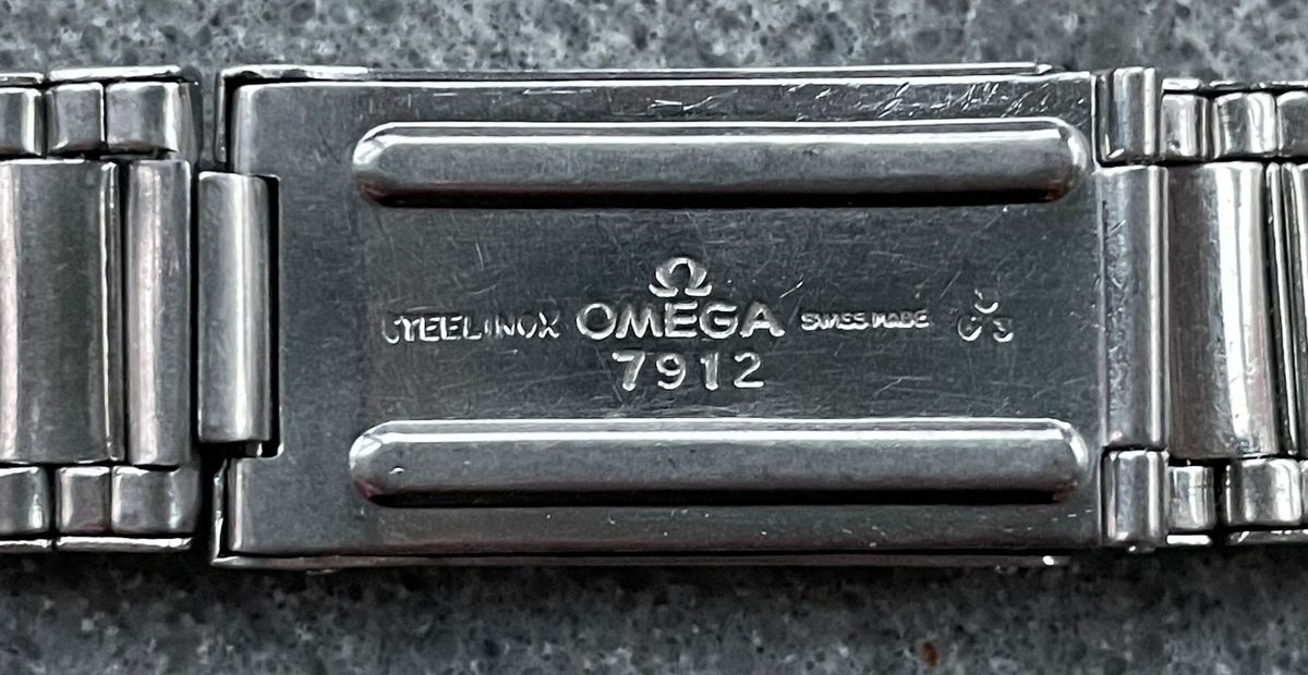SOLD - Omega 7912 Flatlink, Dated 3/63, full length, good springs, No 4 ...