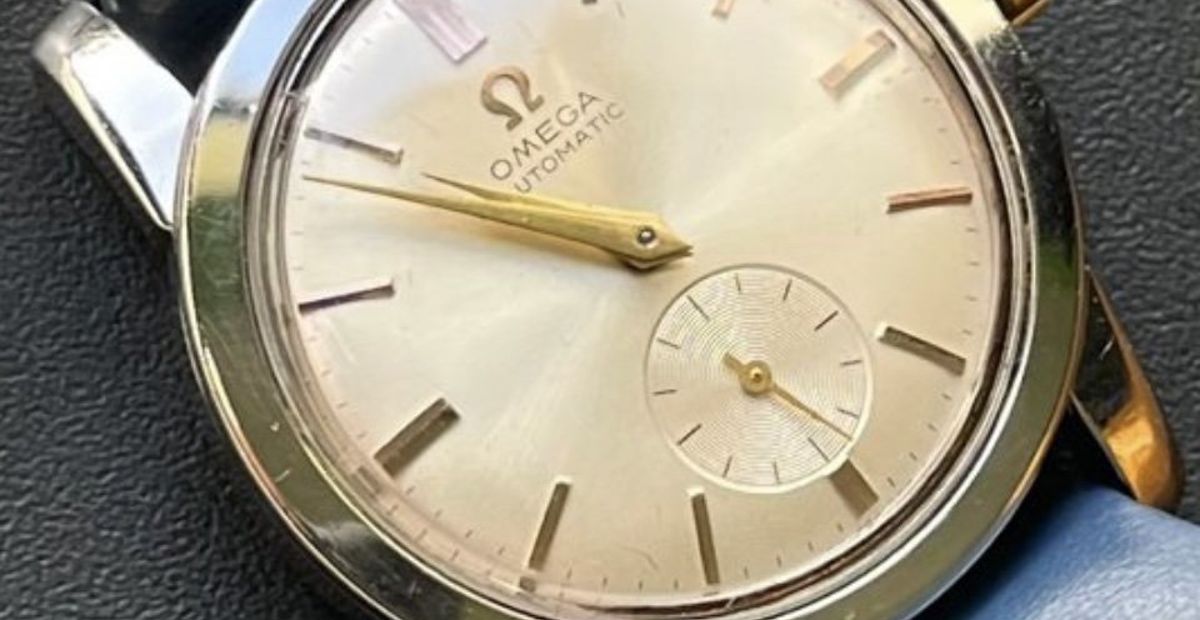 1954 2576 with no Seamaster Logo | Omega Watch Forums