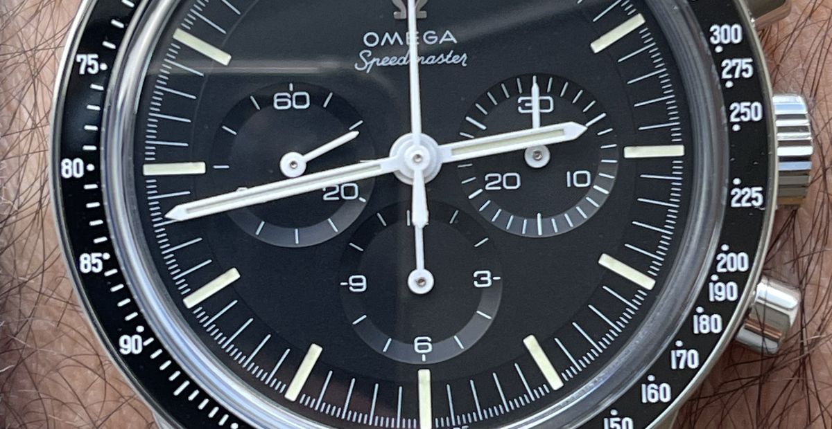 New 321 - incoming! | Page 2 | Omega Watch Forums