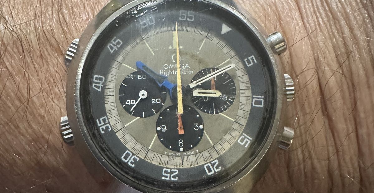 Flightmaster Crowns | Omega Watch Forums