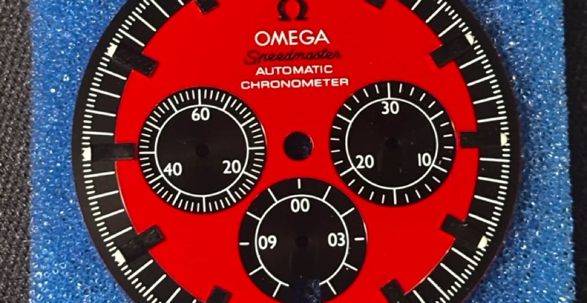 FS - Schumacher Legend 42mm dial | Omega Watch Forums