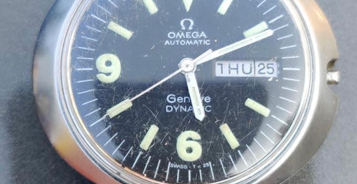 Unusual Dynamic (Military?) Dials - Repaint or Originals? | Omega Watch ...