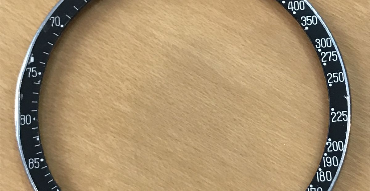 SOLD - DON Bezel for Vintage Speedmaster, Dot over 90 | Omega Watch Forums