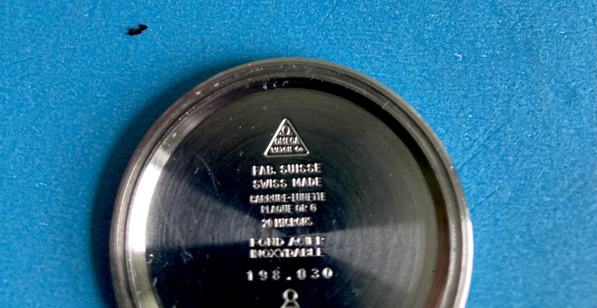 Advice please - Omega 198.030 f300 caseback gasket | Omega Watch Forums