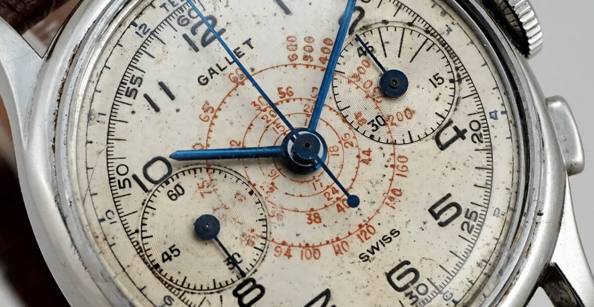 GALLET MULTICHRON COMMANDER | Omega Watch Forums