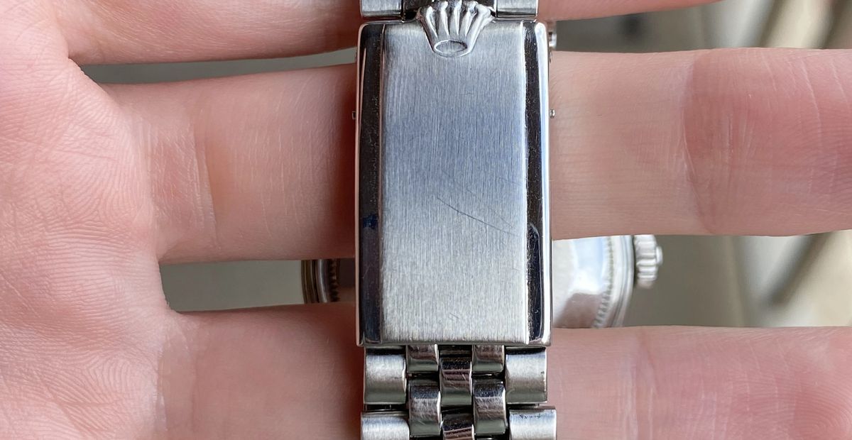 SOLD - [$3K] 1962 Rolex Datejust 1601 ref. w/ Non-Luminous Dial & Alpha ...