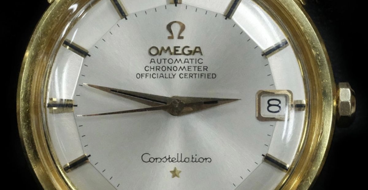 Advice on an Omega Constellation Pie Pan | Omega Watch Forums