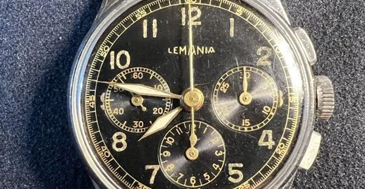Lemania redial? | Omega Watch Forums