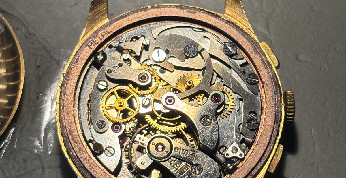 Landeron movement cal identification ? | Omega Watch Forums