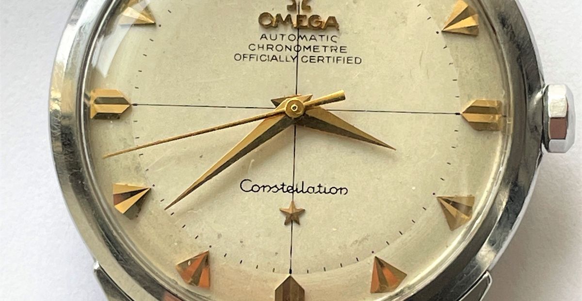 FS - REDUCED First Omega Constellation 2648-1 | Omega Watch Forums