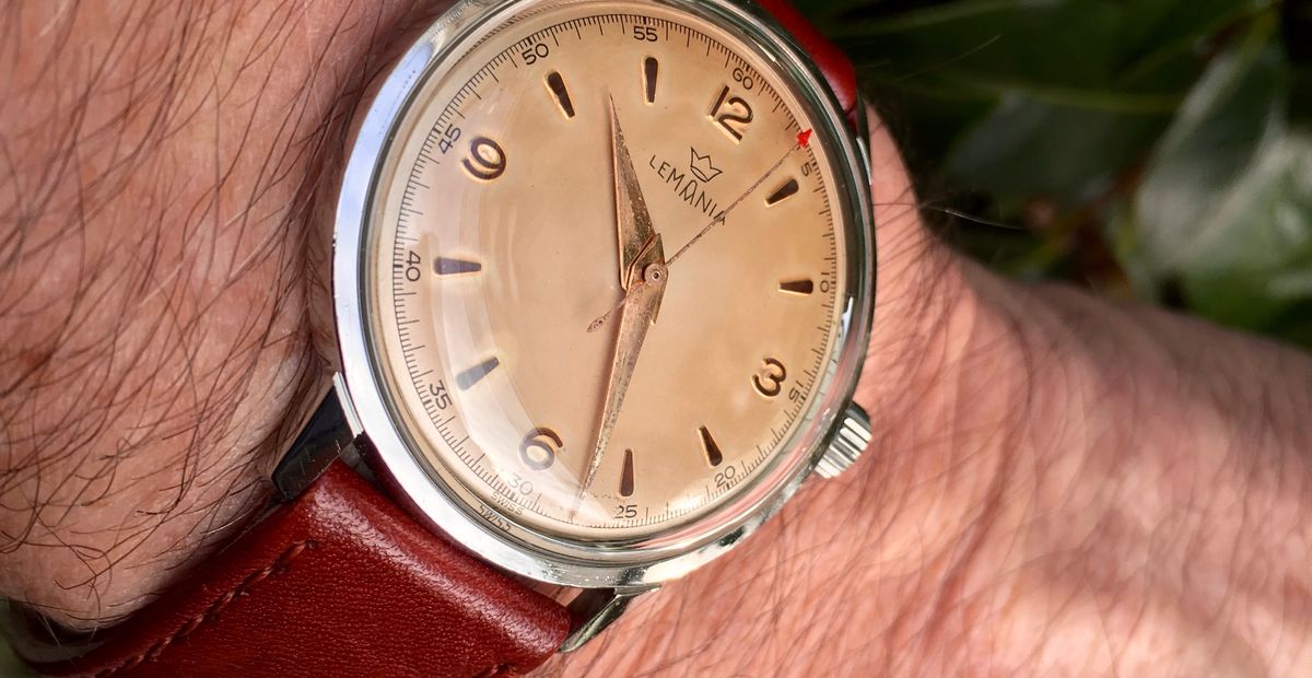SOLD - Lemania 3150 | Omega Watch Forums