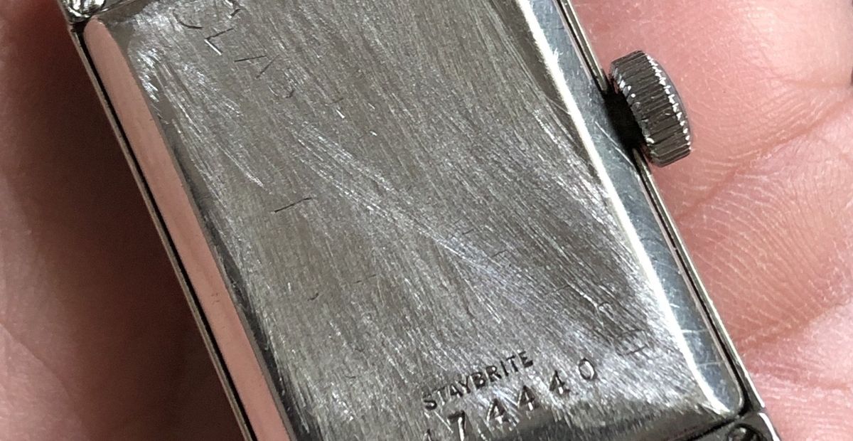 A 1930s Eterna clamshell tank | Omega Watch Forums