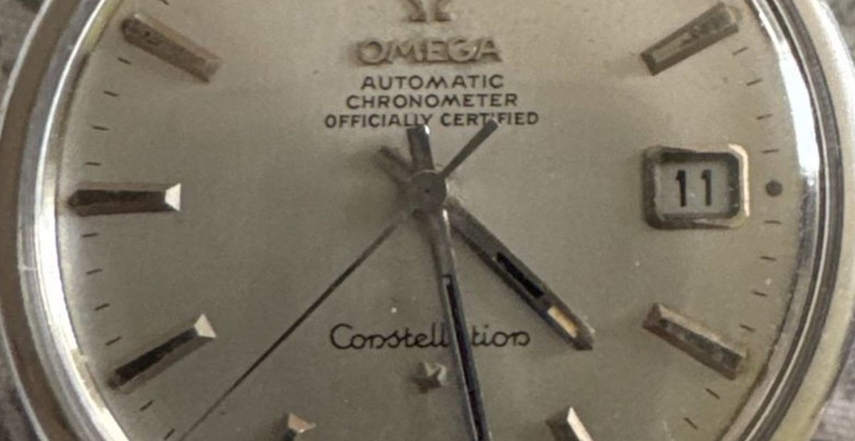 Identify Omega Constellation | Omega Watch Forums