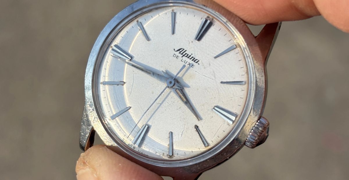 Vintage Alpina Watches: Borgel/Taubert Cases & Cal. 592/598 | Omega ...