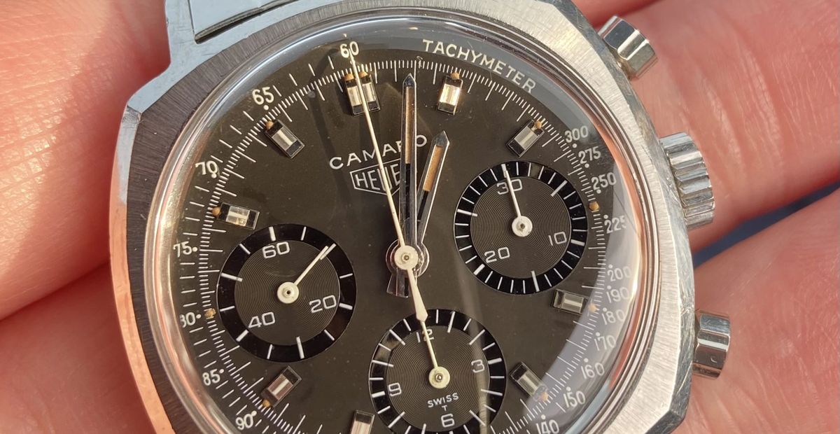 OHPF - Heuer Camaro 7220 NT 2nd Ex | Omega Watch Forums