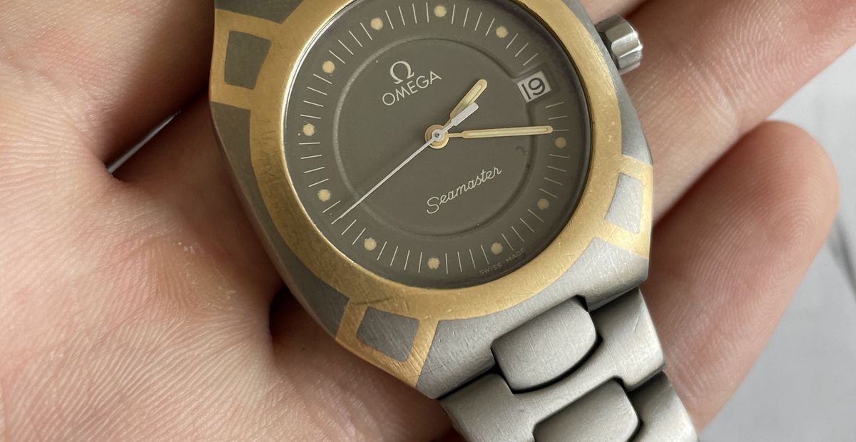 FS - Omega Seamaster Polaris Titane 120m Ref.196.0291 | Omega Watch Forums