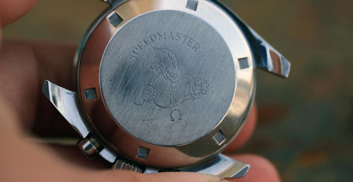 FS - 1967 Omega Speedmaster Pre-Moon Professional Applied Logo 105.012 ...
