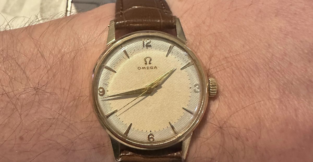 Omega, 1950, Kaliber 283, 9karat Gold | Omega Watch Forums