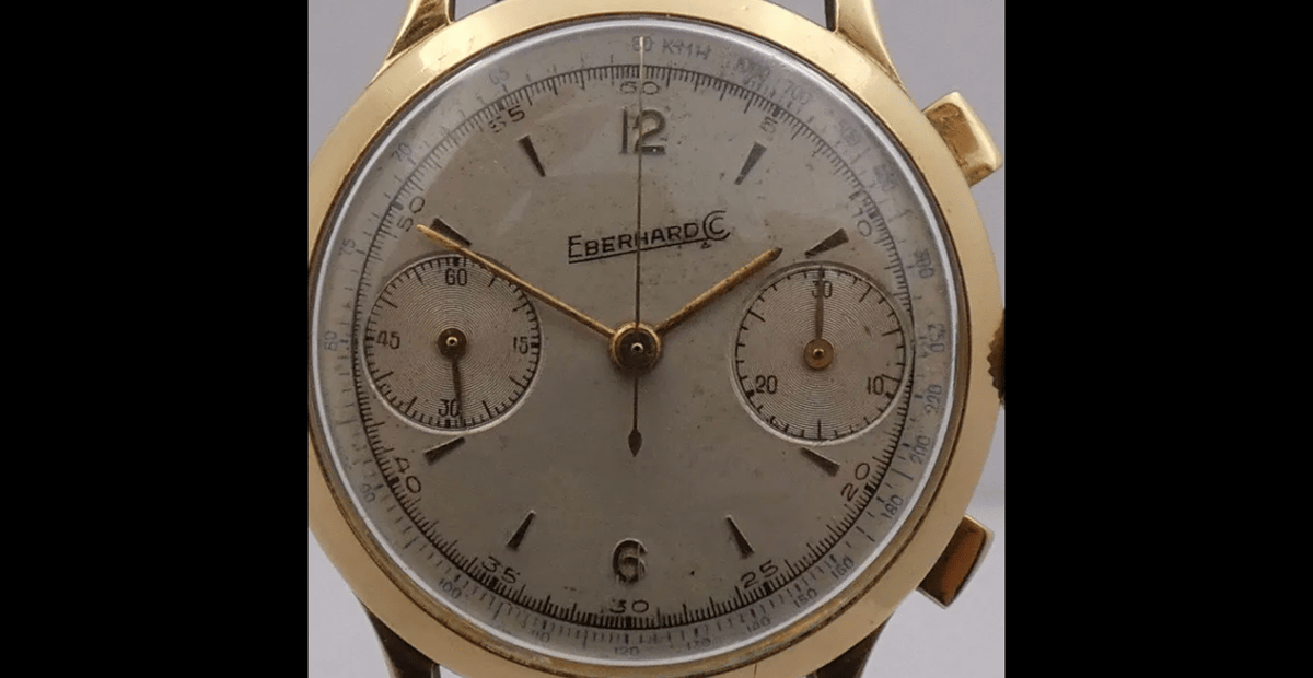 Eberhard 16000 | Omega Watch Forums