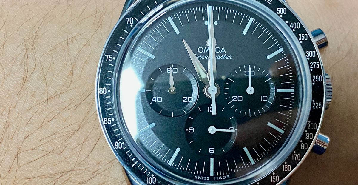 Question about Speedmaster Hour Register Alignment | Omega Watch Forums