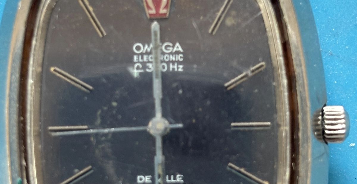 Omega Tuning Fork Cal. 1250 Repair: Index Wheel Issue | Omega Watch Forums