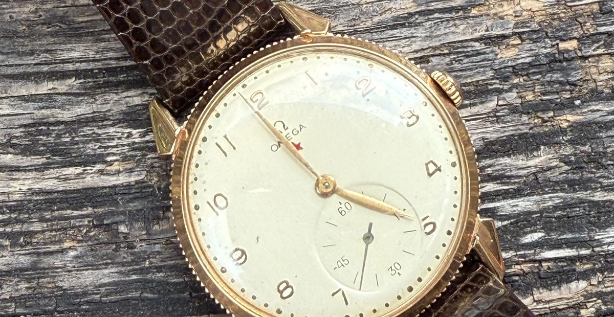 Oméga red star gold jumbo | Omega Watch Forums