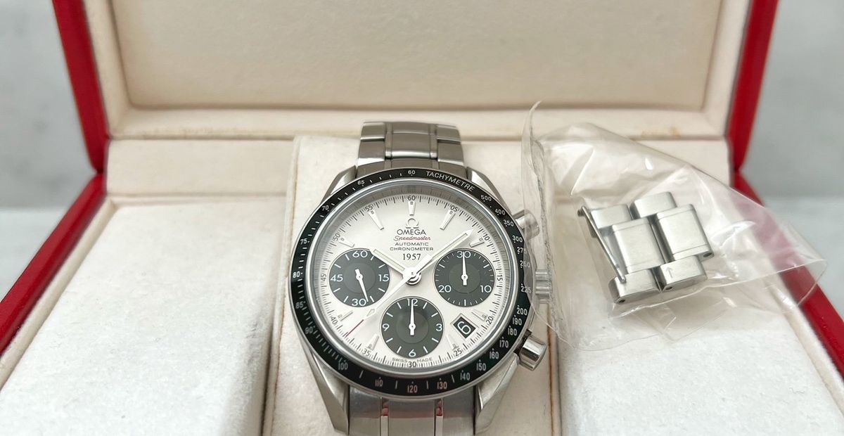 SOLD - Omega Speedmaster Automatic JDM LE Panda, Reference 323.30.40.40 ...