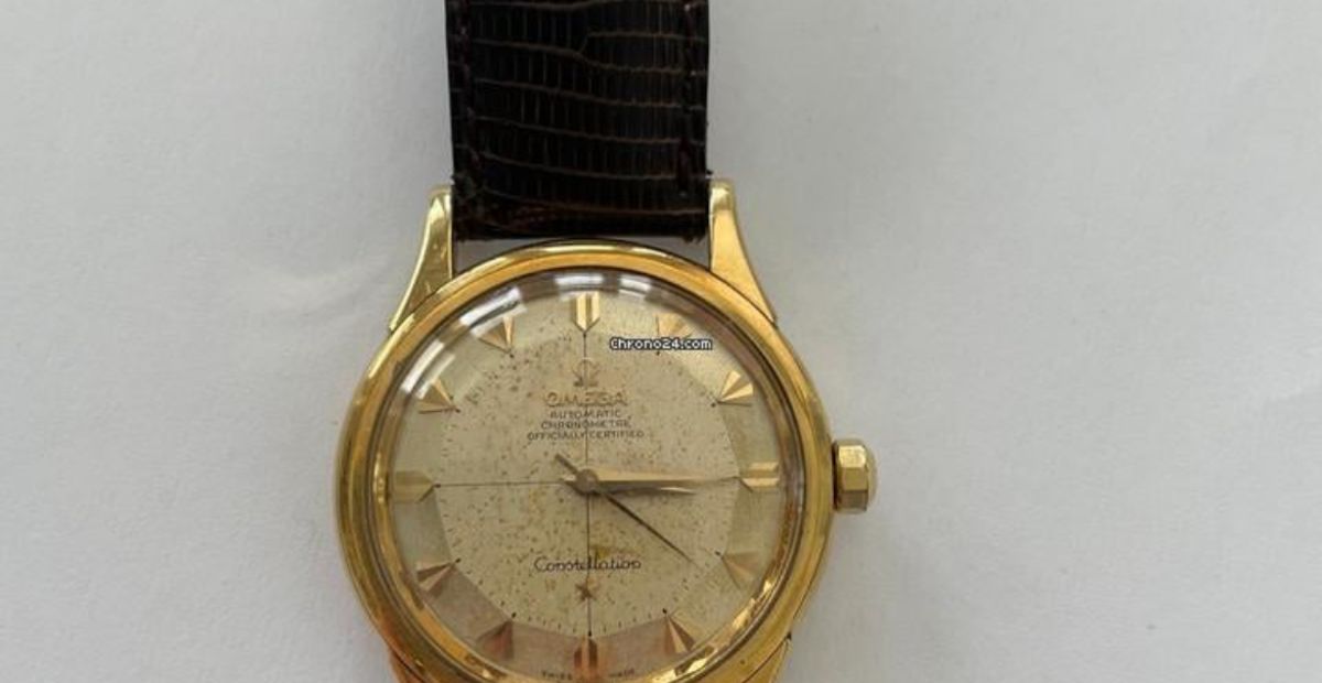 Omega constellation 2852-53 SC 18k | Omega Watch Forums