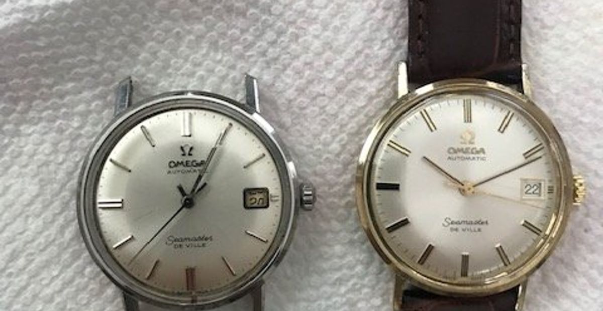 SOLD - 2 60's(?) Omega Seamaster Devilles for $575 | Omega Watch Forums