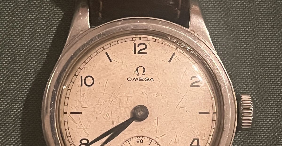1940s omega watch? | Omega Watch Forums