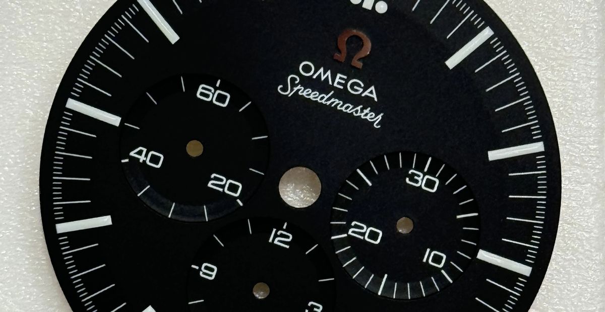 FS - Omega Speedmaster 57 Trilogy 321-conversion dial / hands (re-lumed ...