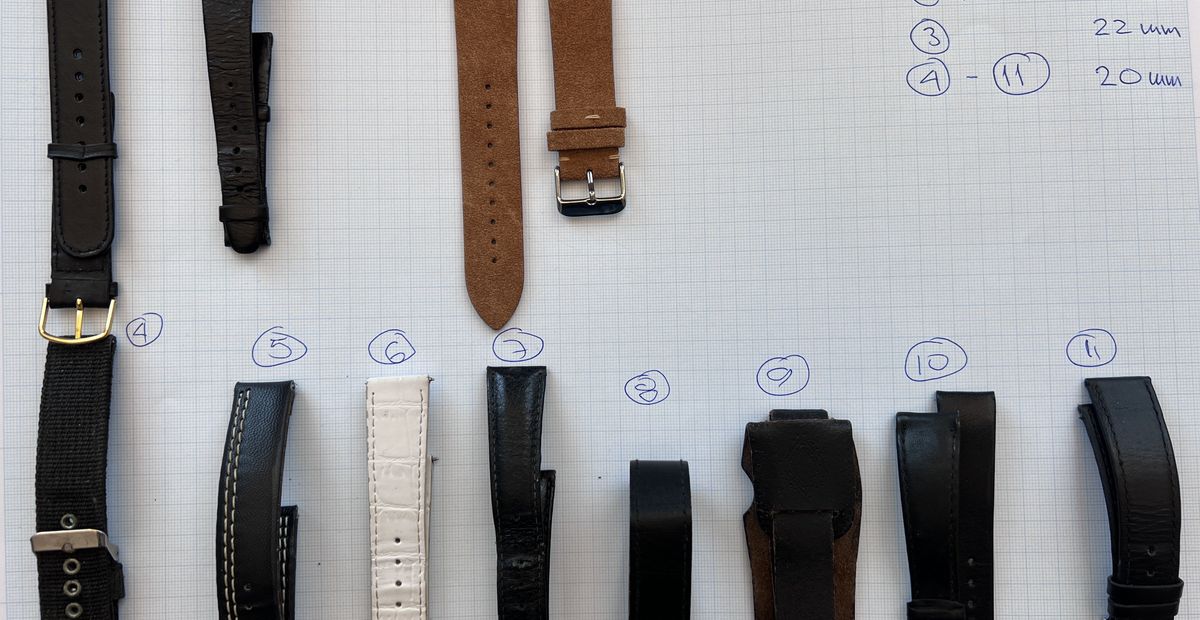 FS - FF = For Free! Straps Give Away! | Omega Watch Forums