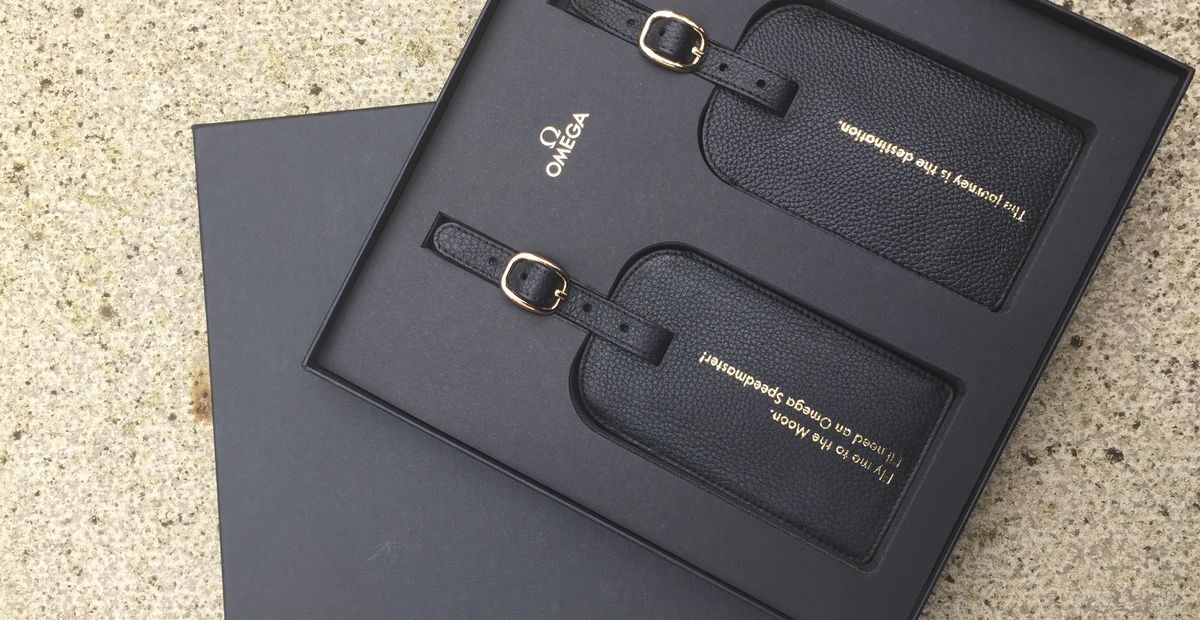 FS - Omega Luggage Tags | Omega Watch Forums