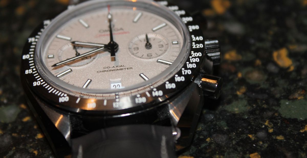Omega Speedmaster GSOTM chipped lug | Omega Watch Forums