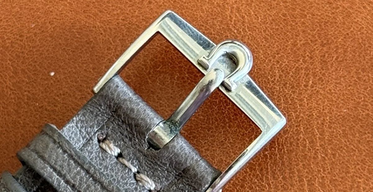 WTB - 16mm stainless Omega buckle for ‘50’s Seamaster | Omega Watch Forums