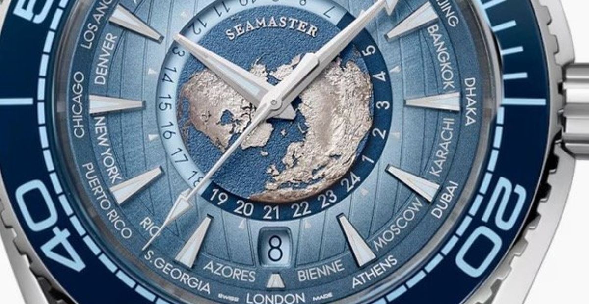 GADA Summer Blue Hybrid | Omega Watch Forums