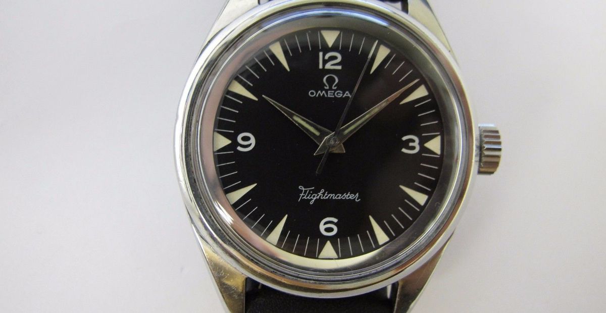 Ebay $12,000 FAP Flightmaster (AKA Railmaster) | Omega Watch Forums