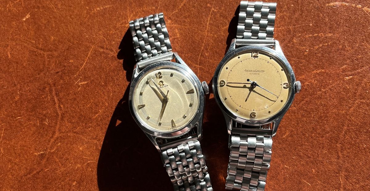 Show your Omega, JLC Pair! | Omega Watch Forums