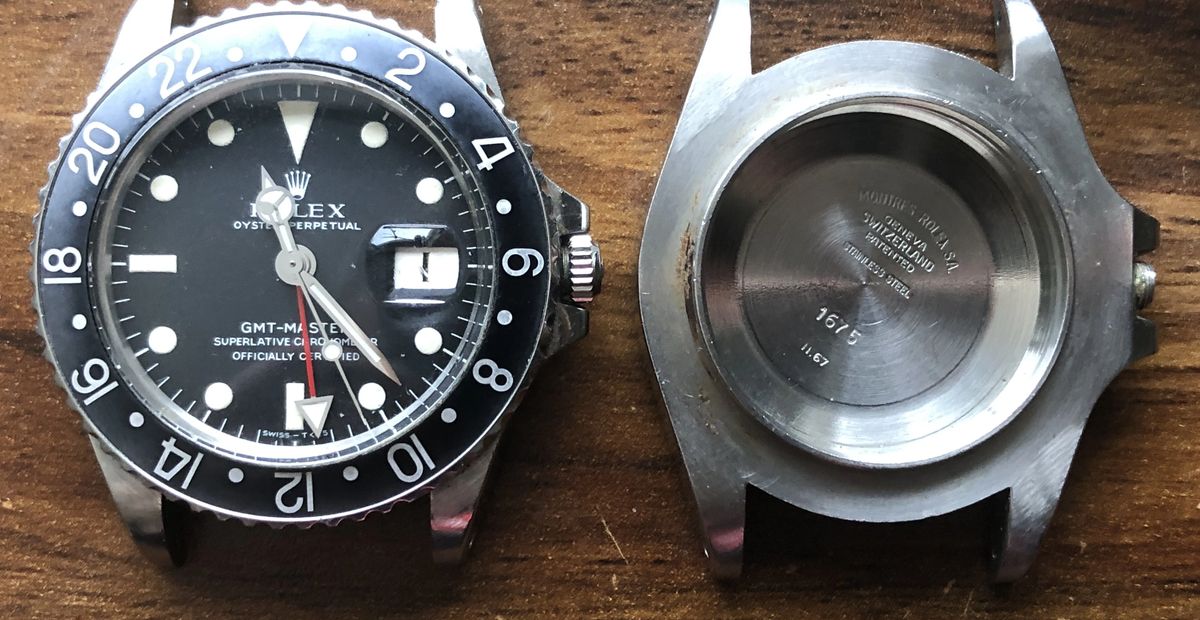 Is this 1675 case real? | Omega Watch Forums