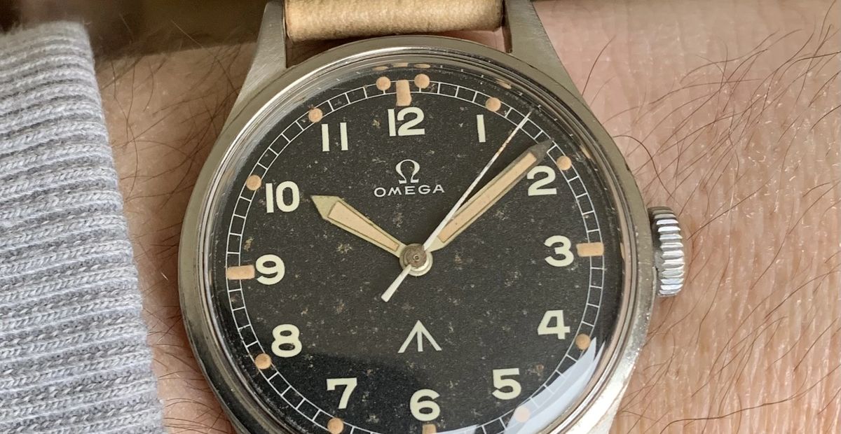 Railmaster predecessor | Omega Watch Forums