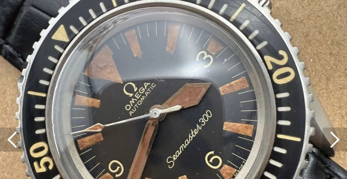 Omega seamaster 300 big triangle | Omega Watch Forums