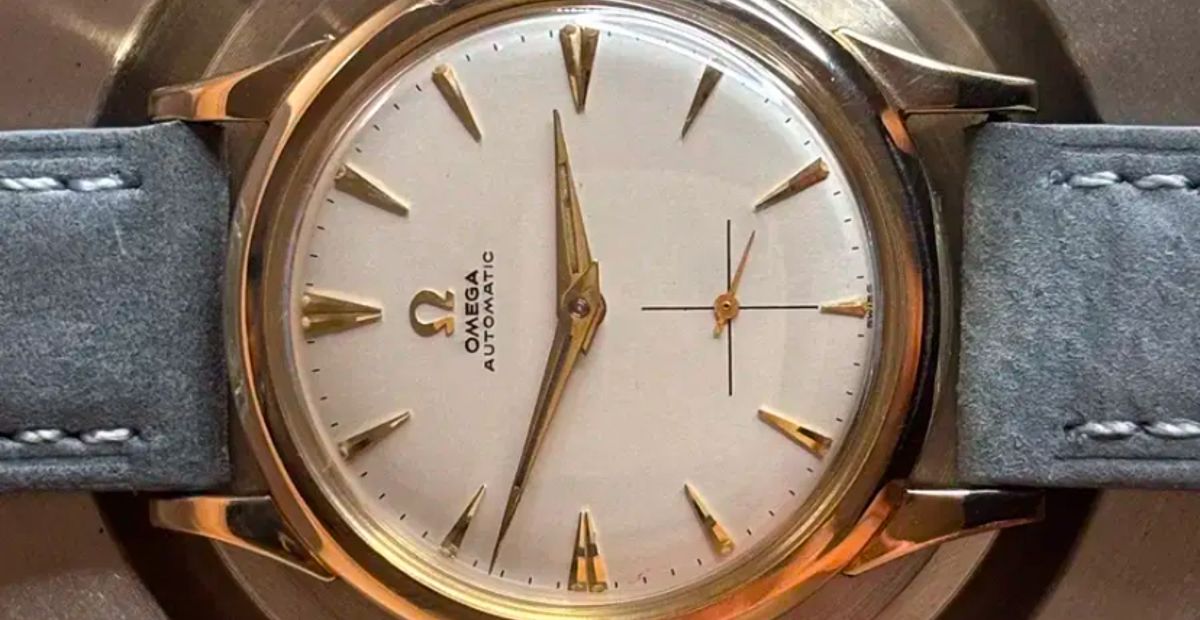 Helpt identifying a vintage Omega piece | Omega Watch Forums