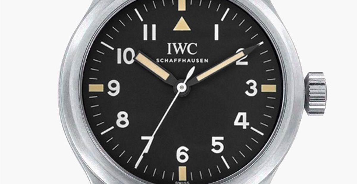 Come on IWC, when do we get a real Mark XI homage? | Omega Watch Forums