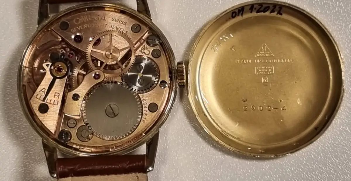 Omega 2902-4 | Omega Watch Forums