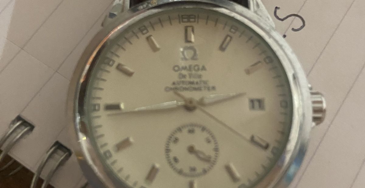 Is it fake | Omega Watch Forums